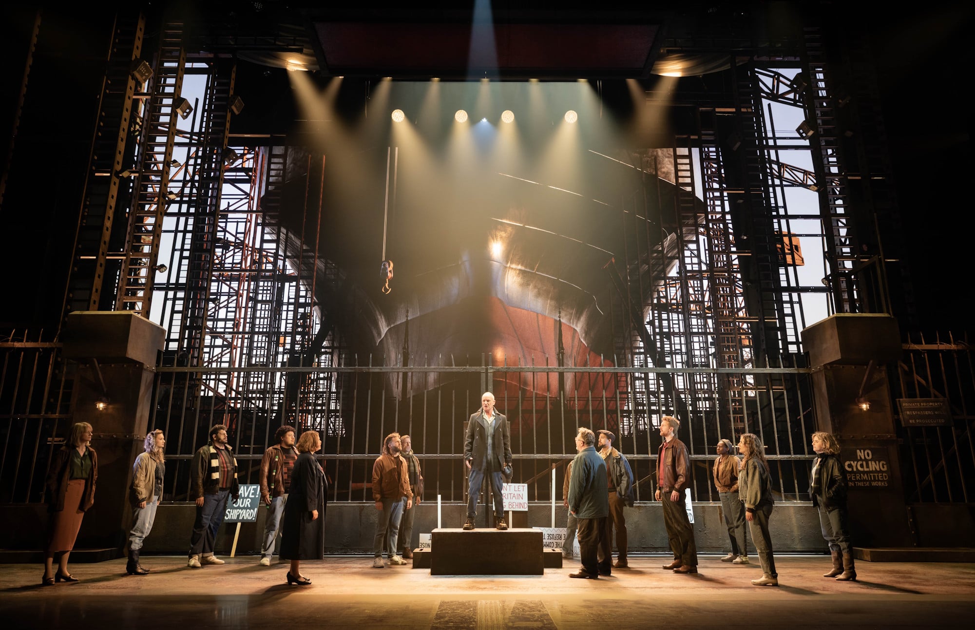 The Last Ship review: Sting performs his 'deeply personal' musical in ...