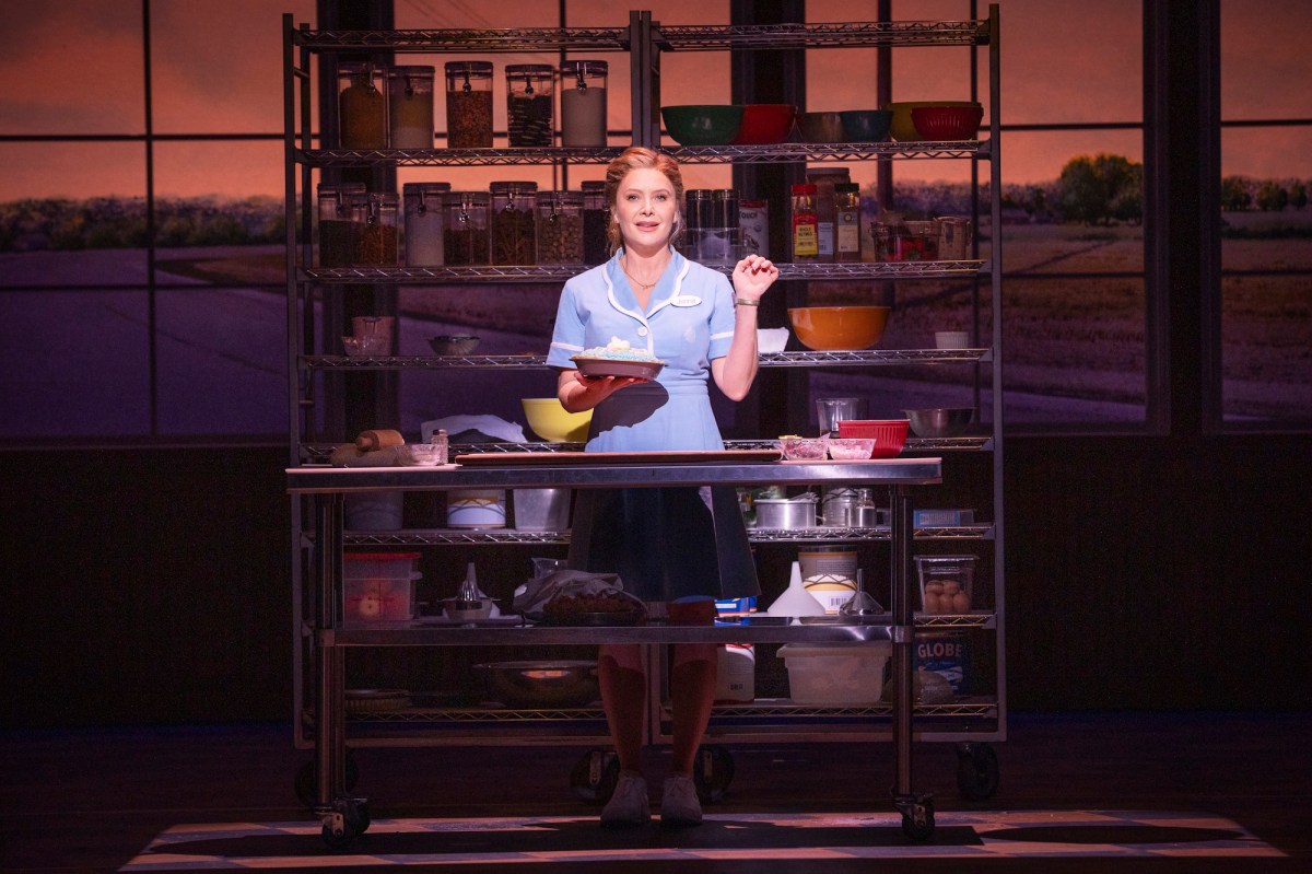 Waitress review: all the ingredients but not enough time in the oven