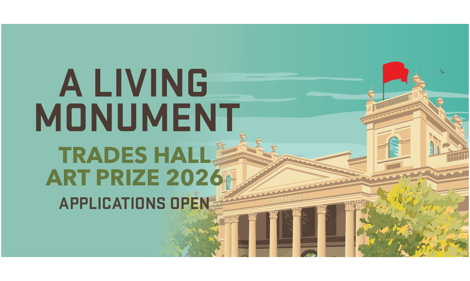 Trades Hall Art Prize Opportunities – ArtsHub Australia