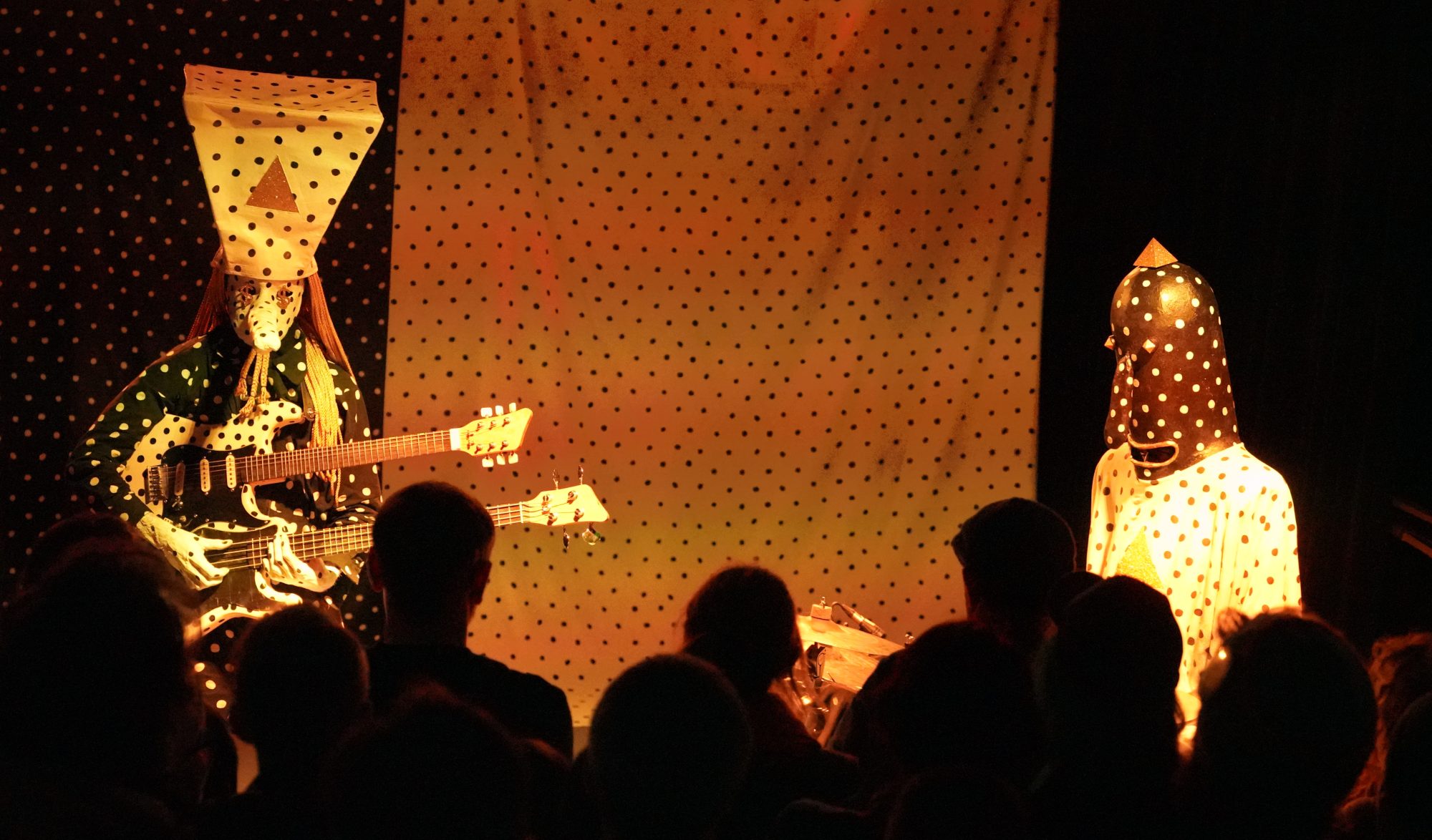 Cult band Angine de Poitrine and the line between tribute and imitation